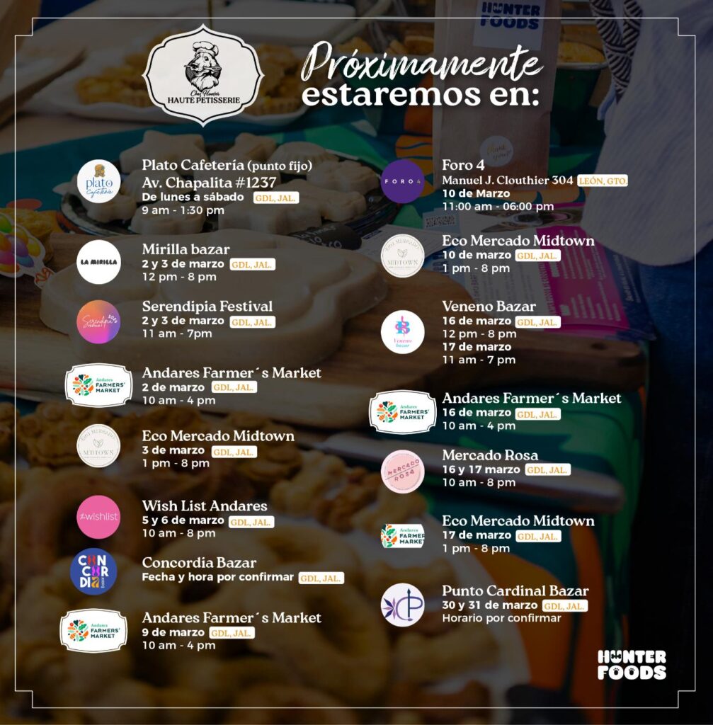 Chez Hunter - Hunter Foods